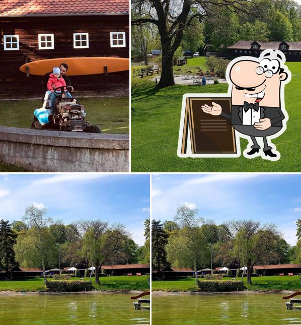 Strandbad Feldafing restaurant, Feldafing - Restaurant reviews
