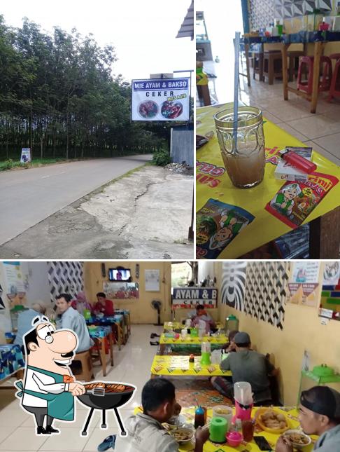 mie ayam bakso ceker mas ajib CABANG BRINGIN restaurant, Bawen ...