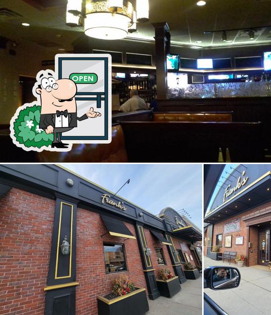 Frank's Steak House in Cambridge - Restaurant menu and reviews
