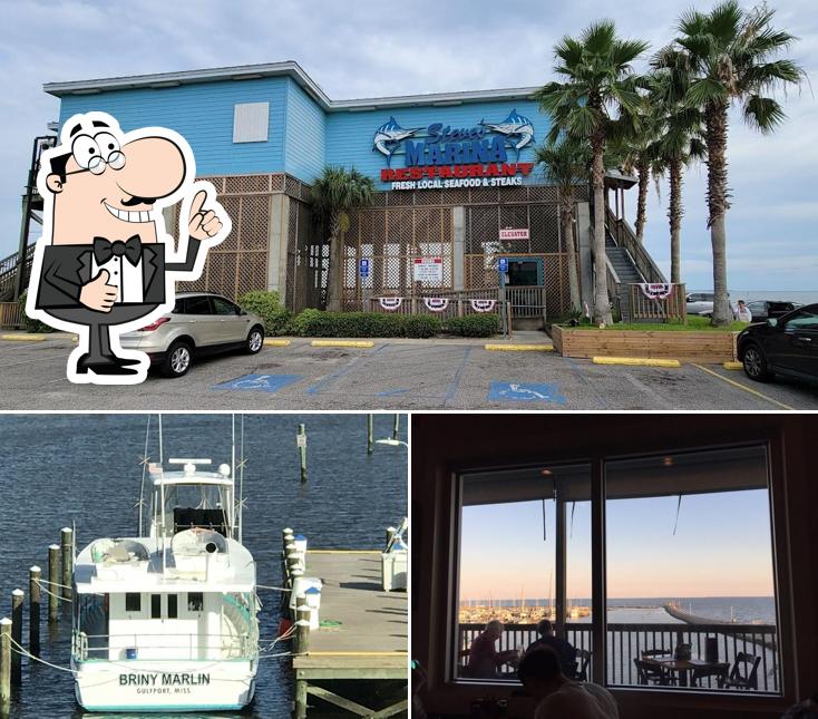 Steve's Marina Restaurant, 213 Beach Blvd E in Long Beach - Restaurant ...