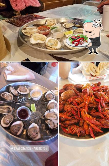 The Crab Station - Arlington, Arlington - Restaurant menu, prices and ...