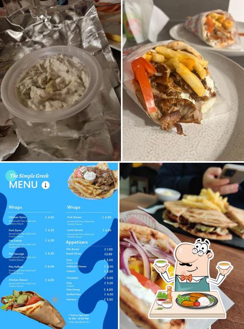 The Simple Greek, Northampton - Restaurant menu, prices and reviews