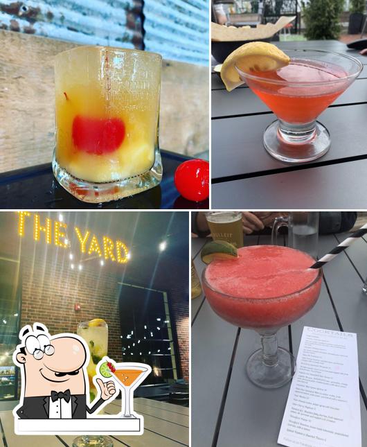 The Yard in Portland - Restaurant menu and reviews