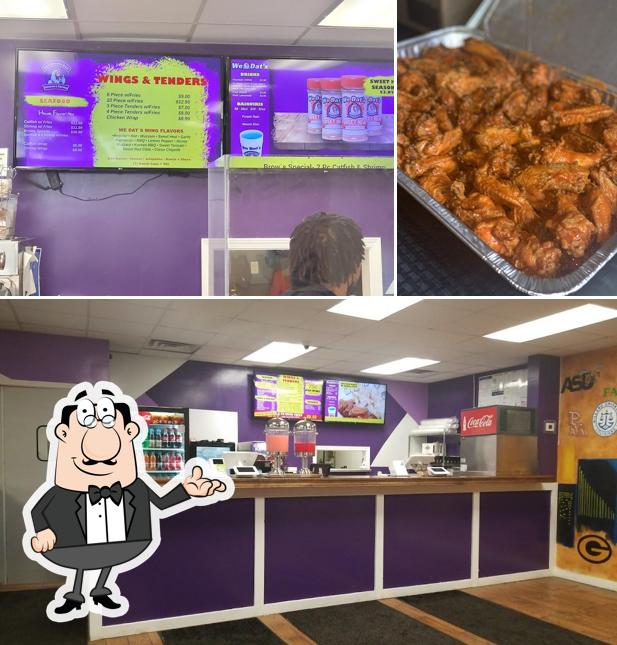 We Dat's, Marrero - Restaurant menu, prices and reviews