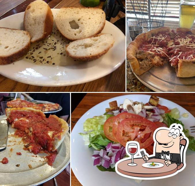Trilogy Pizza Bistro, San Antonio - Restaurant menu, prices and reviews
