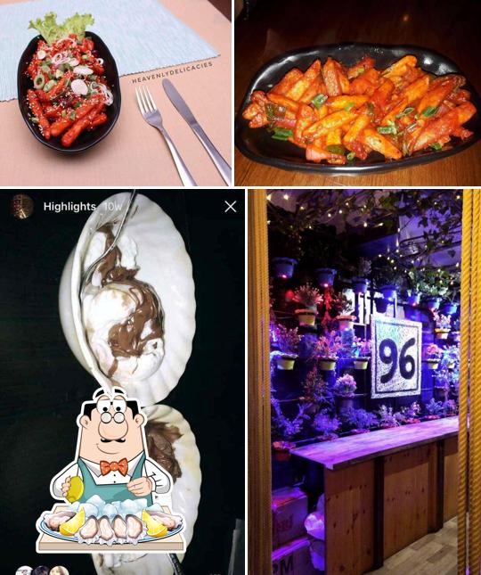 Cafe 96 Square, New Delhi - Restaurant menu, prices and reviews