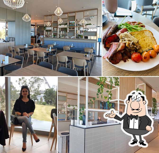 City View Cafe, Optus Stadium in Burswood - Restaurant menu and reviews