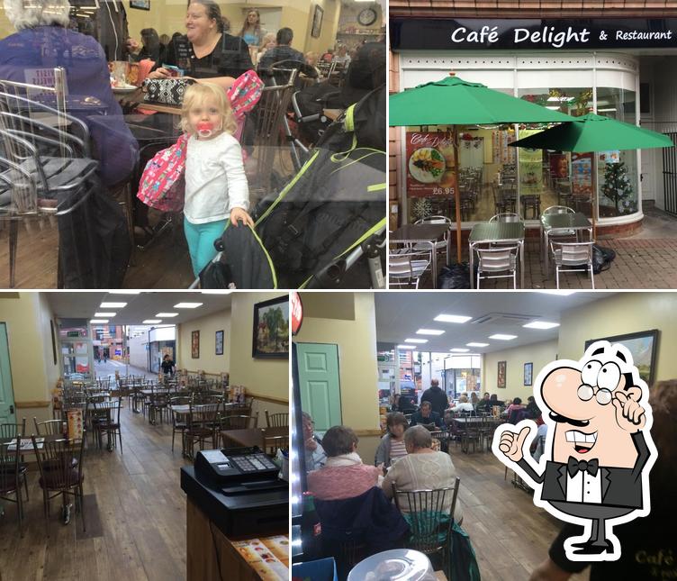 Cafe Delight Restaurant in Nottingham - Restaurant reviews