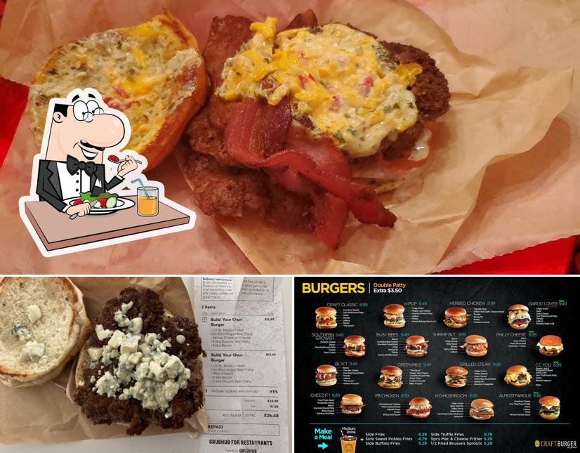 Craft Burger By Shane Suwanee in Suwanee - Restaurant menu and reviews