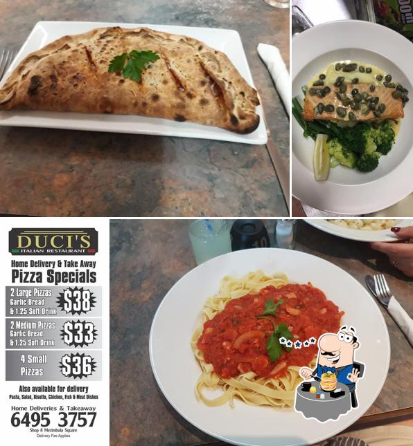 Duci's Italian Restaurant, Merimbula - Restaurant menu, prices and reviews