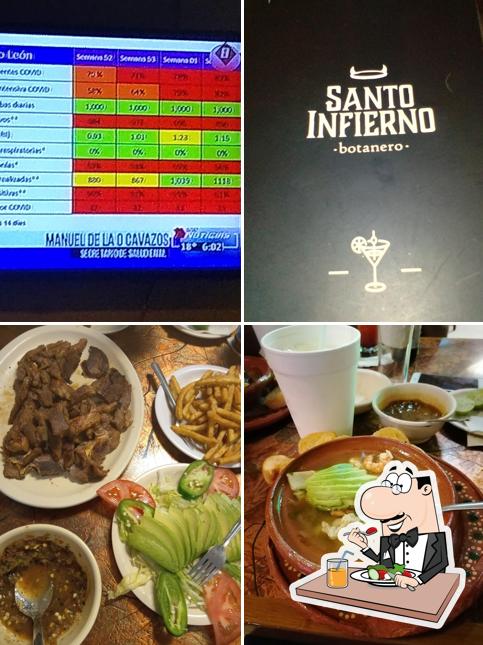 Restaurante Bar El Jefe, Monterrey - Menú del restaurante, precios y ...