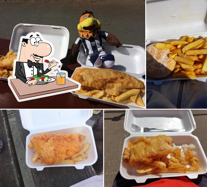 Harbour Fish Bar, Barmouth - Restaurant menu, prices and reviews