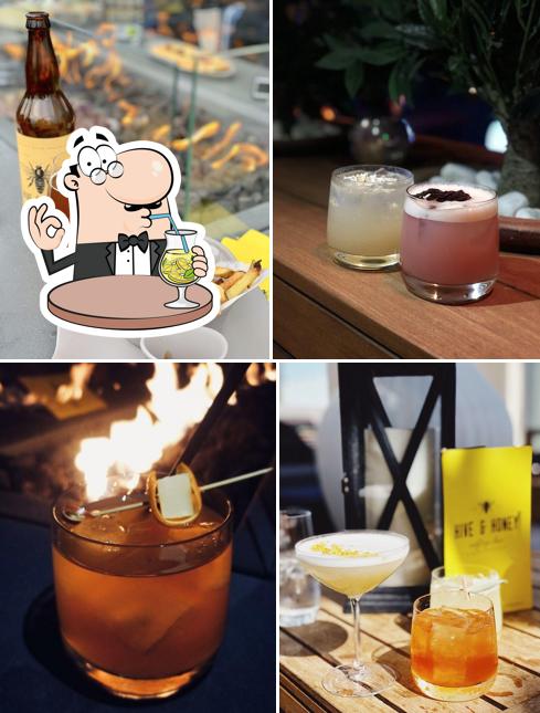 Hive and Honey Rooftop Bar, Irvine - Carta del restaurante y opiniones