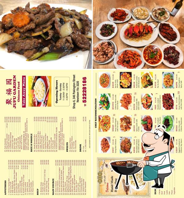 Jufu Garden, Newtown - Restaurant menu, prices and reviews