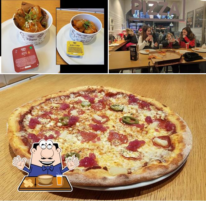 Kotipizza pizzeria, Rovaniemi, Koskikatu 5 - Restaurant menu and reviews