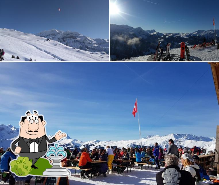 Ötzi Bar, Lenk im Simmental - Menu del ristorante, prezzi e recensioni
