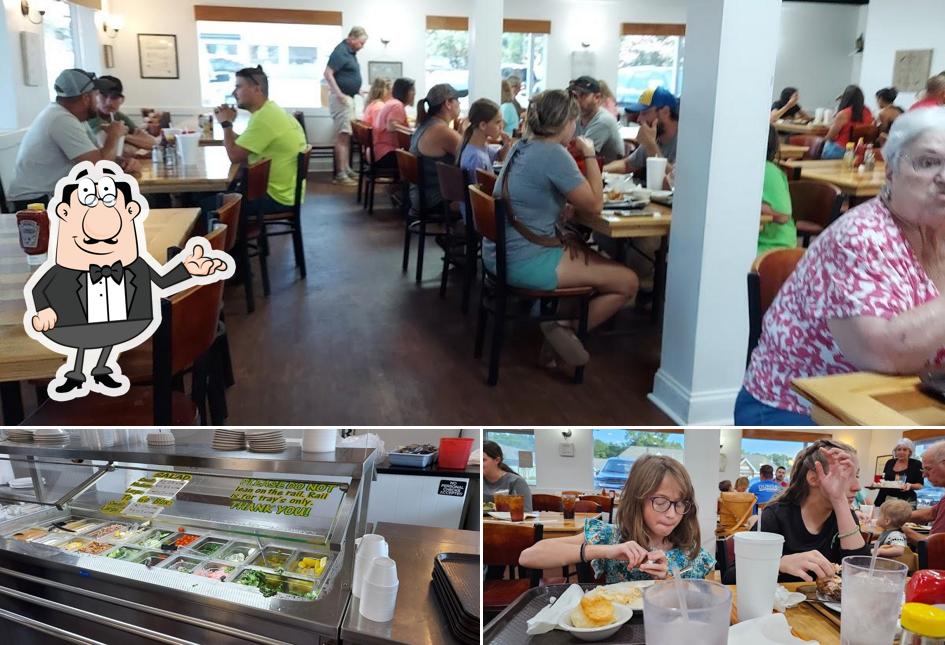 Oil Lamp Restaurant, Perry - Restaurant menu, prices and reviews