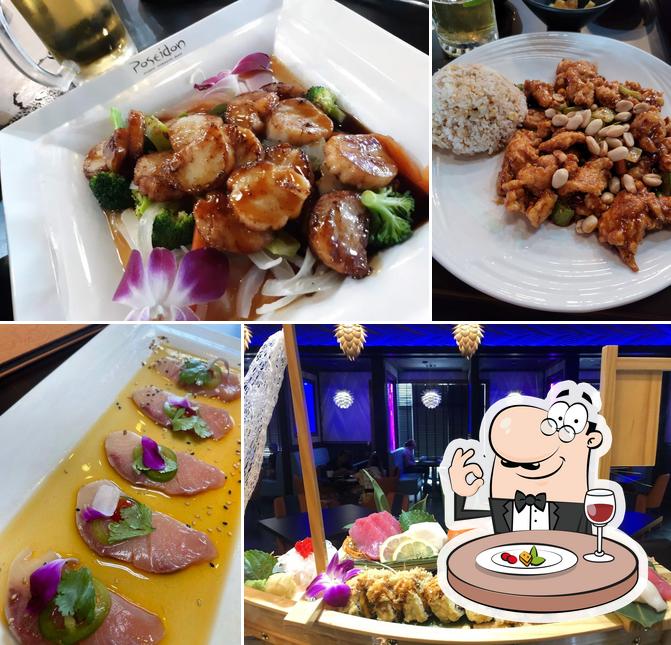 Poseidon Sushi & Hibachi Portland Texas in Portland - Restaurant menu ...