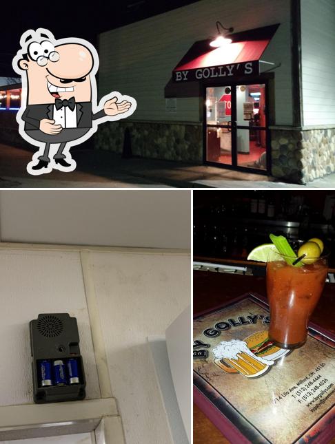 By Golly's Bar & Grill in Milford - Restaurant menu and reviews