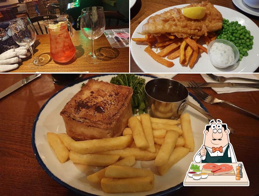 Crabmill, Stourbridge - Restaurant menu, prices and reviews