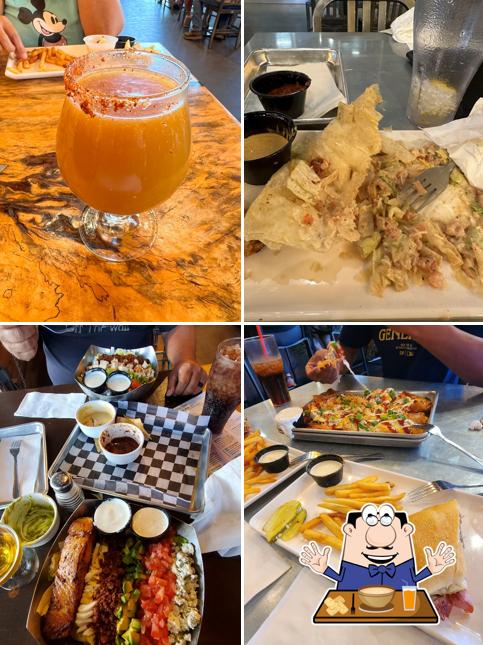 Dust Bowl Brewing Co. Brewery Taproom, Turlock - Restaurant menu ...