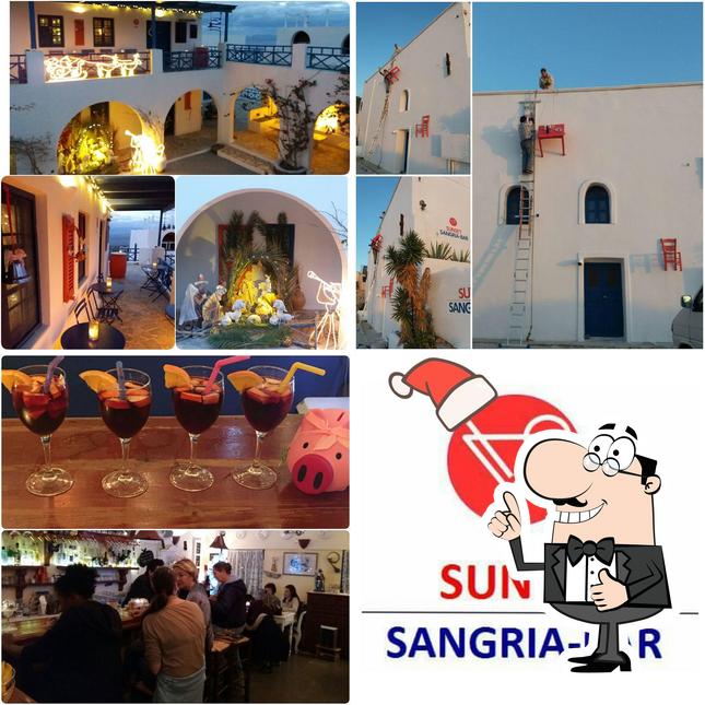 Sunset Sangria Bar, Oia - Restaurant reviews