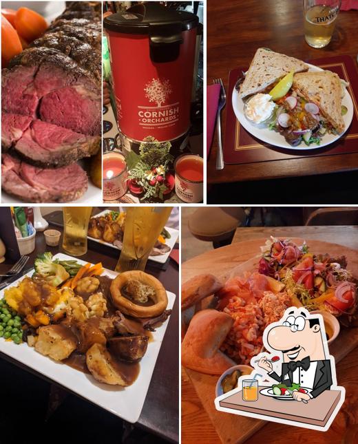 The Cherub Inn, Dartmouth - Restaurant menu, prices and reviews