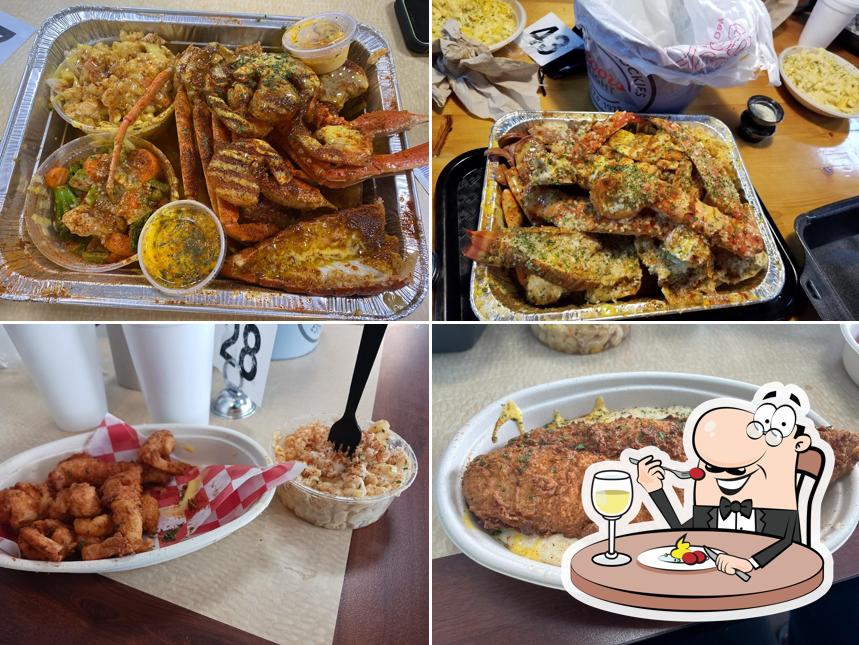 Q's Crackin Crab & Seafood Kitchen in Cocoa Beach - Restaurant menu and ...