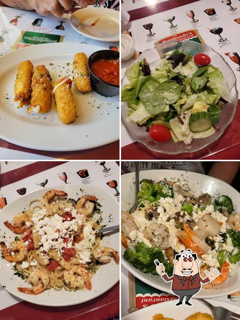 Ramando's Italian Grill in Myrtle Beach - Restaurant menu and reviews