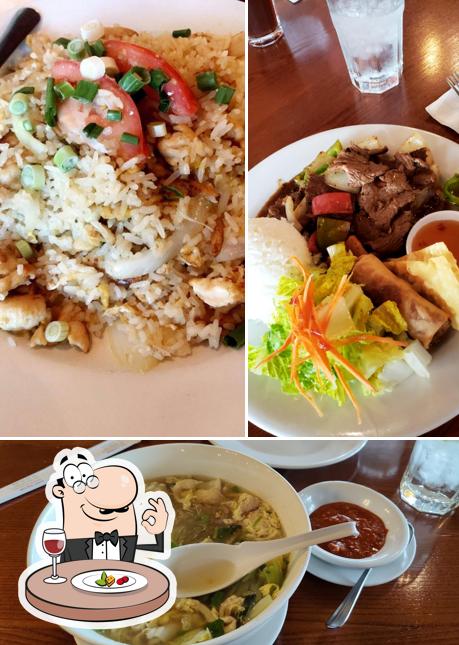 Archi's Thai Cafe, 9350 W Sahara Ave in Las Vegas - Restaurant menu and ...
