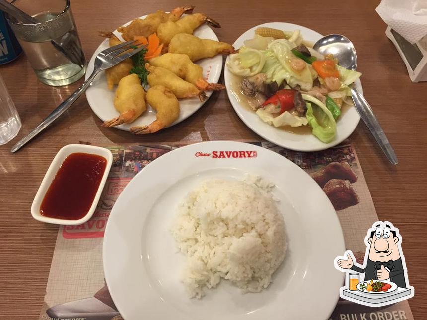 Classic Savory - SM City Baguio, Baguio - Restaurant menu, prices and ...