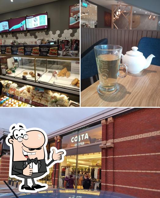 Costa Coffee in Next in Torquay