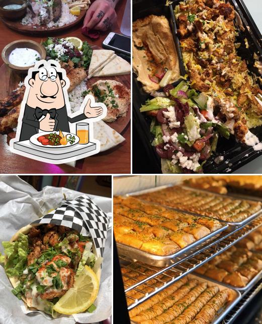 Gyro Guys Mediterranean Grill Halal in Newport - Restaurant menu and ...