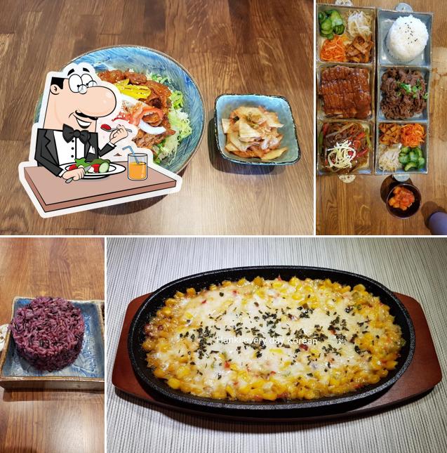 Hanki Everyday Korean (Food & BBQ), Huntington Beach - Restaurant menu ...