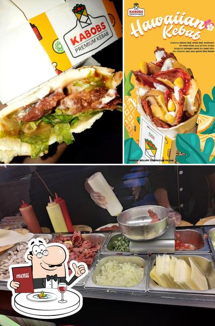 Kabobs - Premium Kebab, Kiaracondong restaurant, Bandung - Restaurant ...