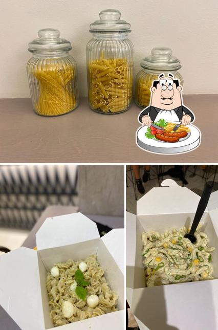 Laganum-pasta box, Tinos - Restaurant menu, prices and reviews
