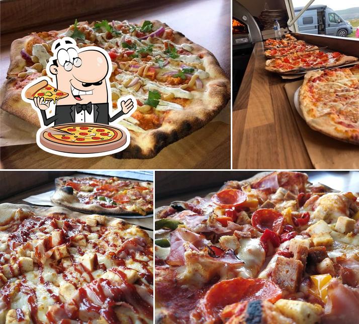 Little Dragon Pizza Van in England - Restaurant reviews