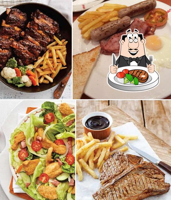 MAXI'S restaurant, ЮАР, North rand - Restaurant menu