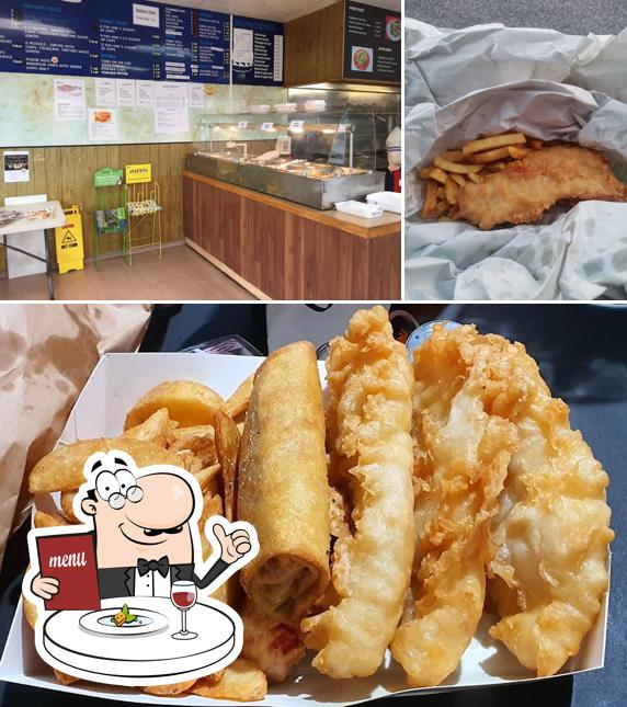 Marina Fisheries, Wellington - Restaurant menu, prices and reviews