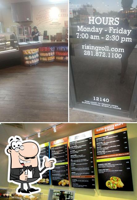 Rising Roll Gourmet Cafe', 12140 Greenspoint Dr in Houston - Restaurant ...