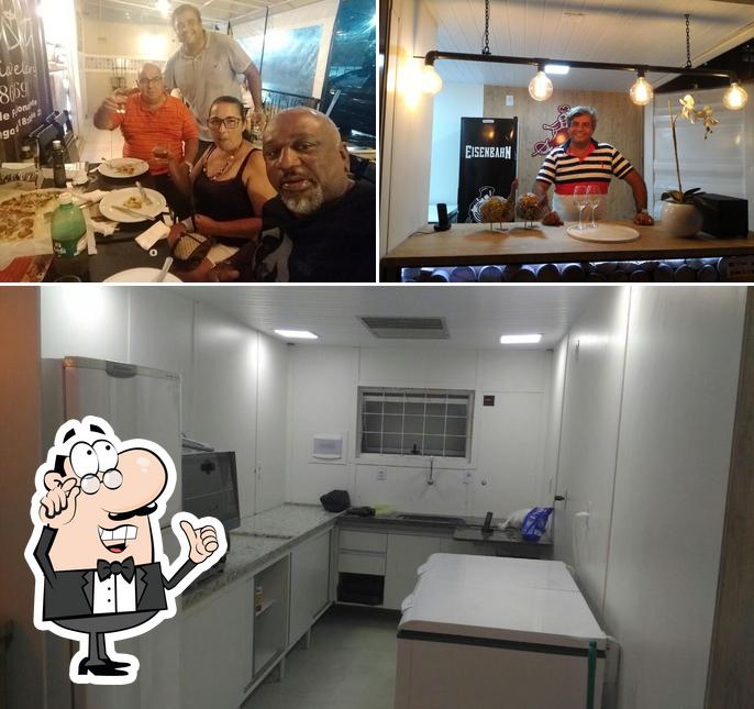 Seu Bistrô Aju restaurante, Aracaju, Rua Edmundo Prado maia ...