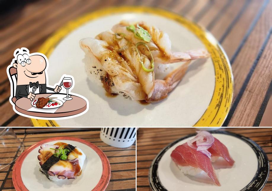 Sushi Chew Chew Train, Hamilton - Restaurant menu, prices and reviews