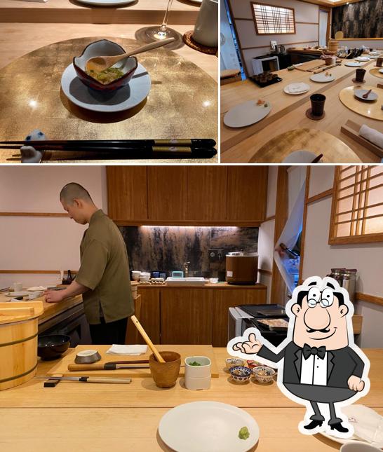 Sushi Sakau, Seul - Menú del restaurante, precios y reseñas