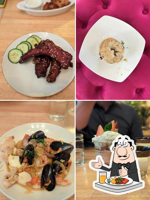 Cafe Soleil, Talent - Restaurant menu, prices and reviews