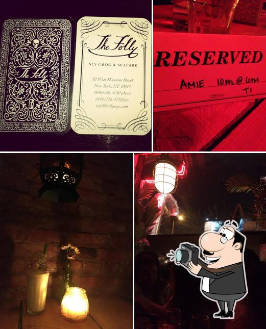 The Folly in New York City - Restaurant menu and reviews