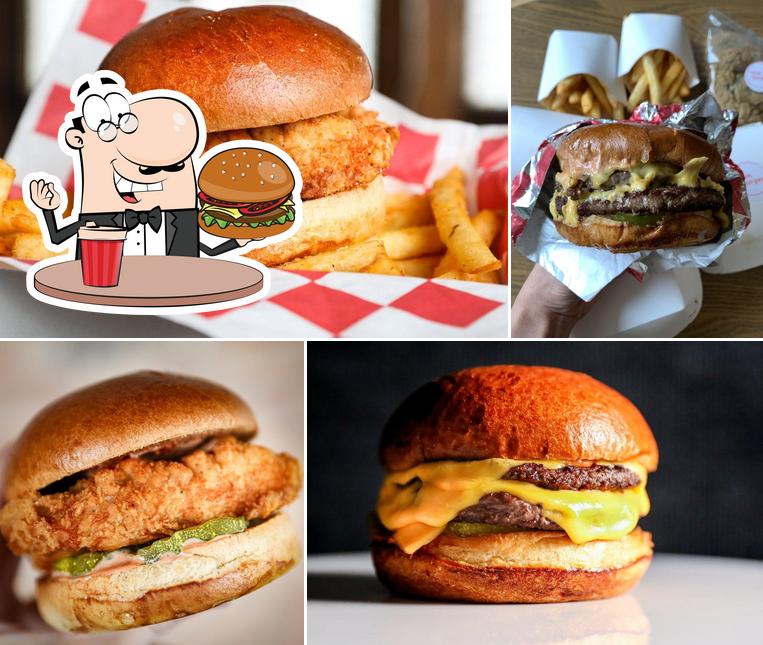 Rêve Burger in Chicago - Restaurant menu and reviews