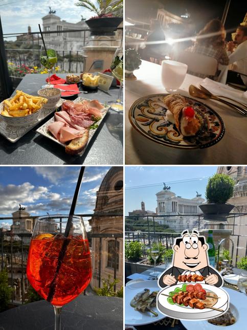 Oro Bistrot restaurant, Rome, Via di S. Eufemia - Restaurant menu and ...