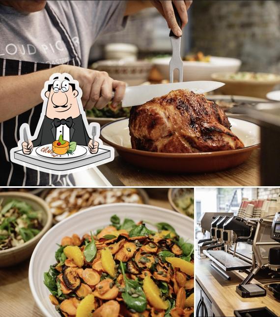 Cloud Picker Cafe - Pearse Street, Dublin - Restaurant menu, prices and ...
