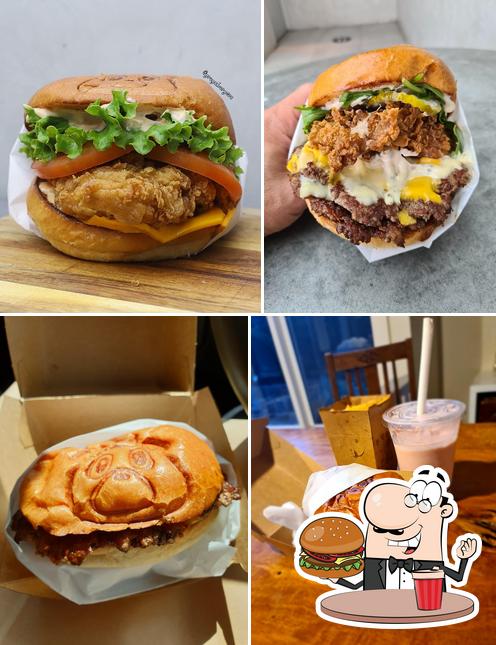 College Dropout Burgers, Ivanhoe - Restaurant menu, prices and reviews
