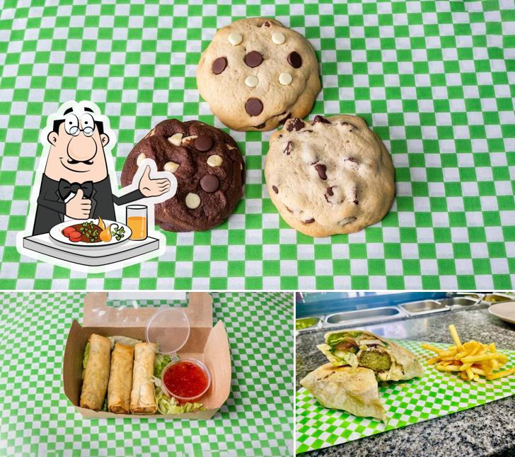 Dr. Falafel in Manchester - Restaurant menu and reviews
